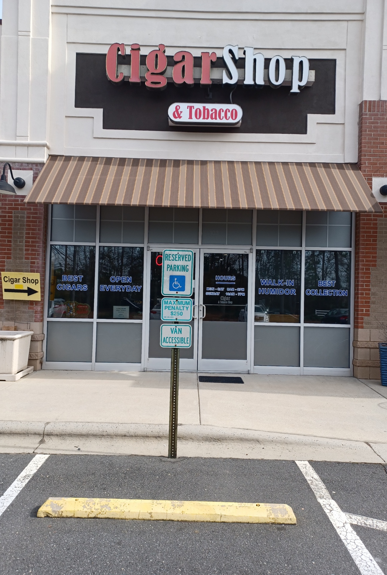 CIGAR SHOP & TOBACCO